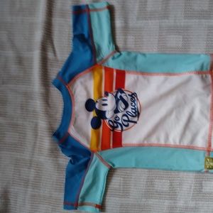 Disney | Swim | Disney Mickey Mouse Rash Guard For Kids White | Poshmark